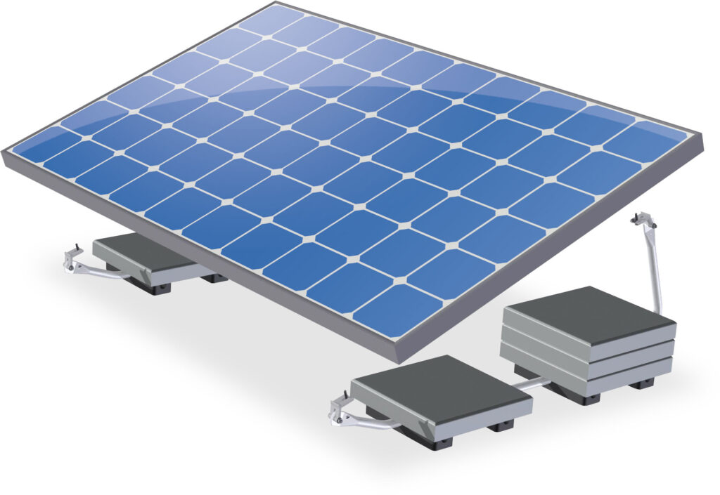 flat-fix Van der Valk Solar Systems ValkBox 3 20° Flachdach oder Boden ...